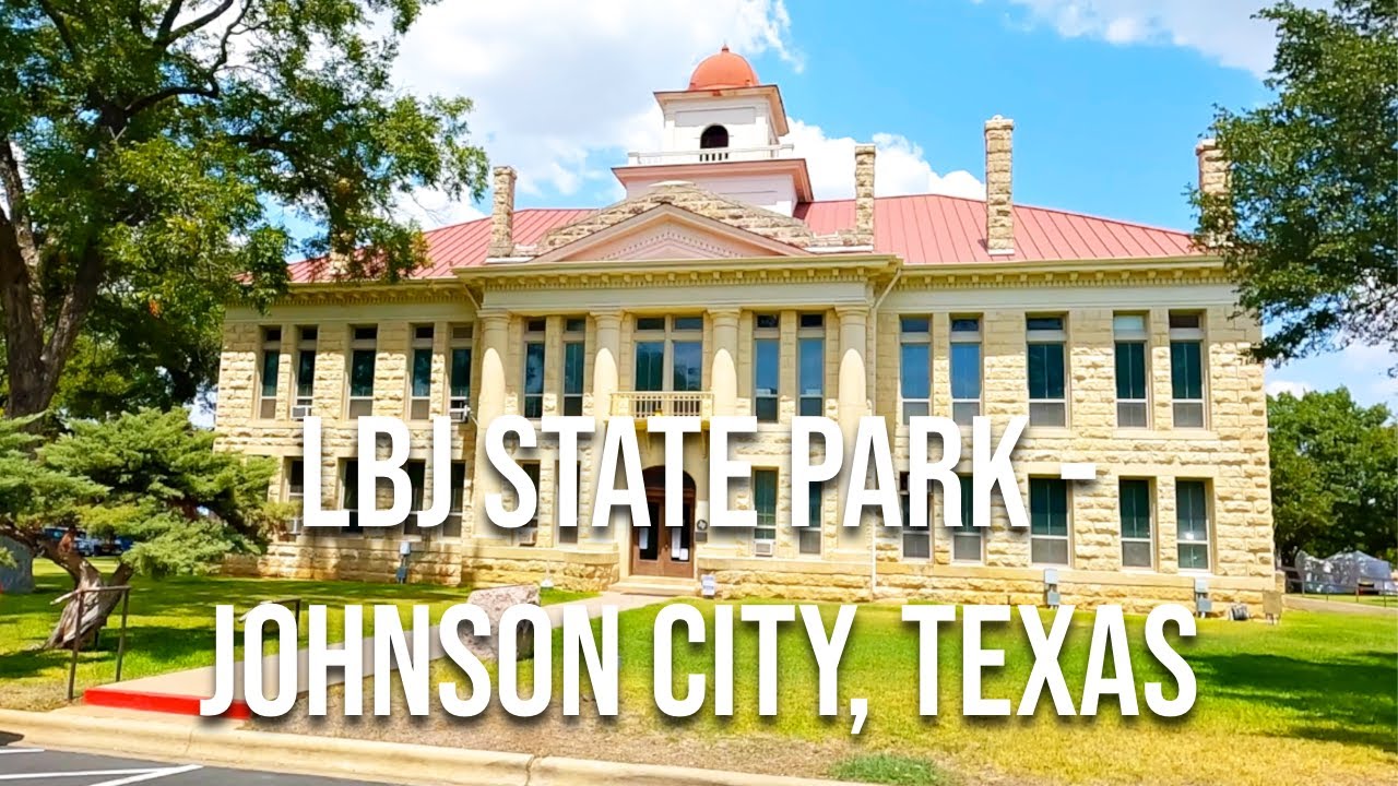 LBJ State Park to Johnson City, Texas! Drive with me on a Texas highway ...