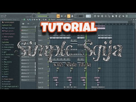 How to produce simple sgija in FL Studio | Amapiano | Tutorial | 2025 ...
