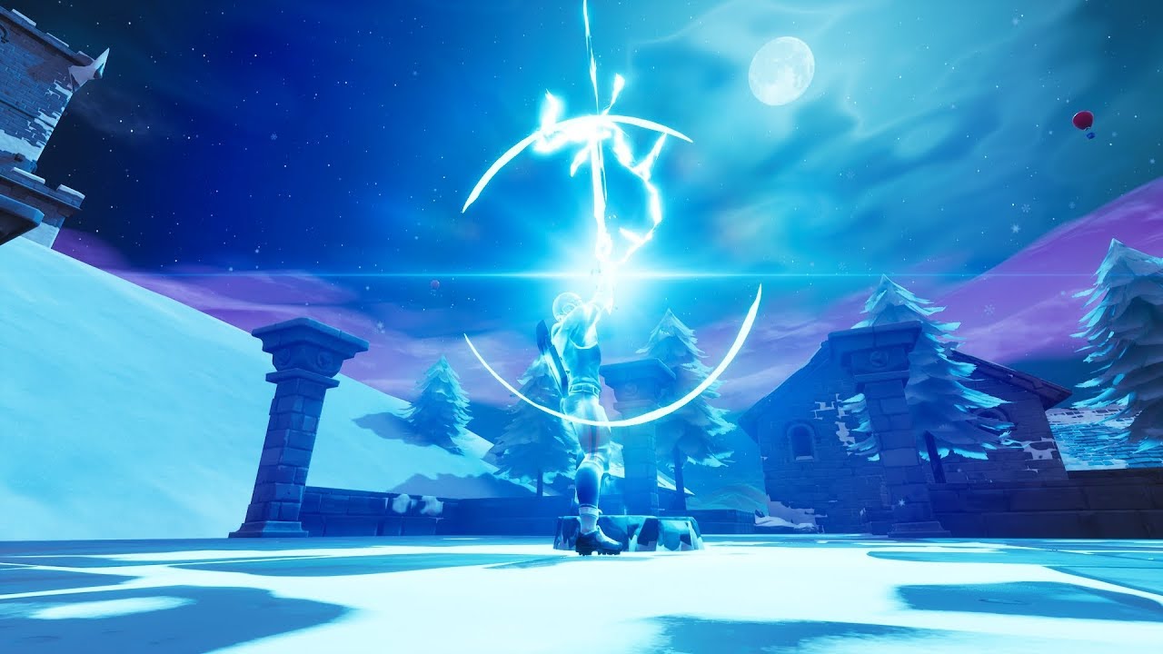 Fortnite Infinity Blade Sword Gameplay | Fortnite Battle Royale - YouTube