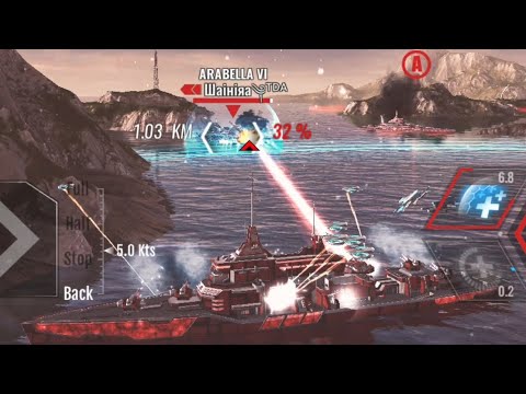 ADMIRAL-FURY & Шаінія-TDA - Gameplay Claymore, Pacific Warships