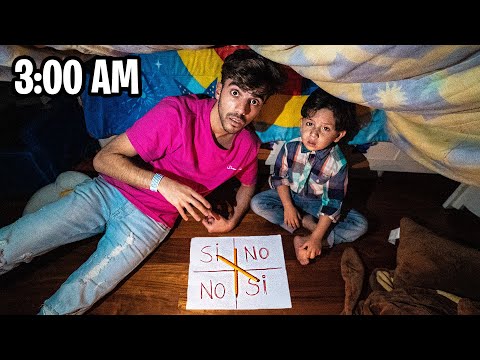 JUGAMOS A UN JUEGO DE TERROR PARA LLAMAR AL DEMONIO
