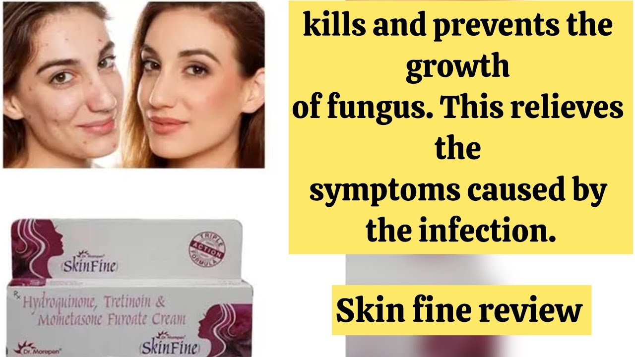 Skin fine cream review ll dr.motepen Which one is best - YouTube