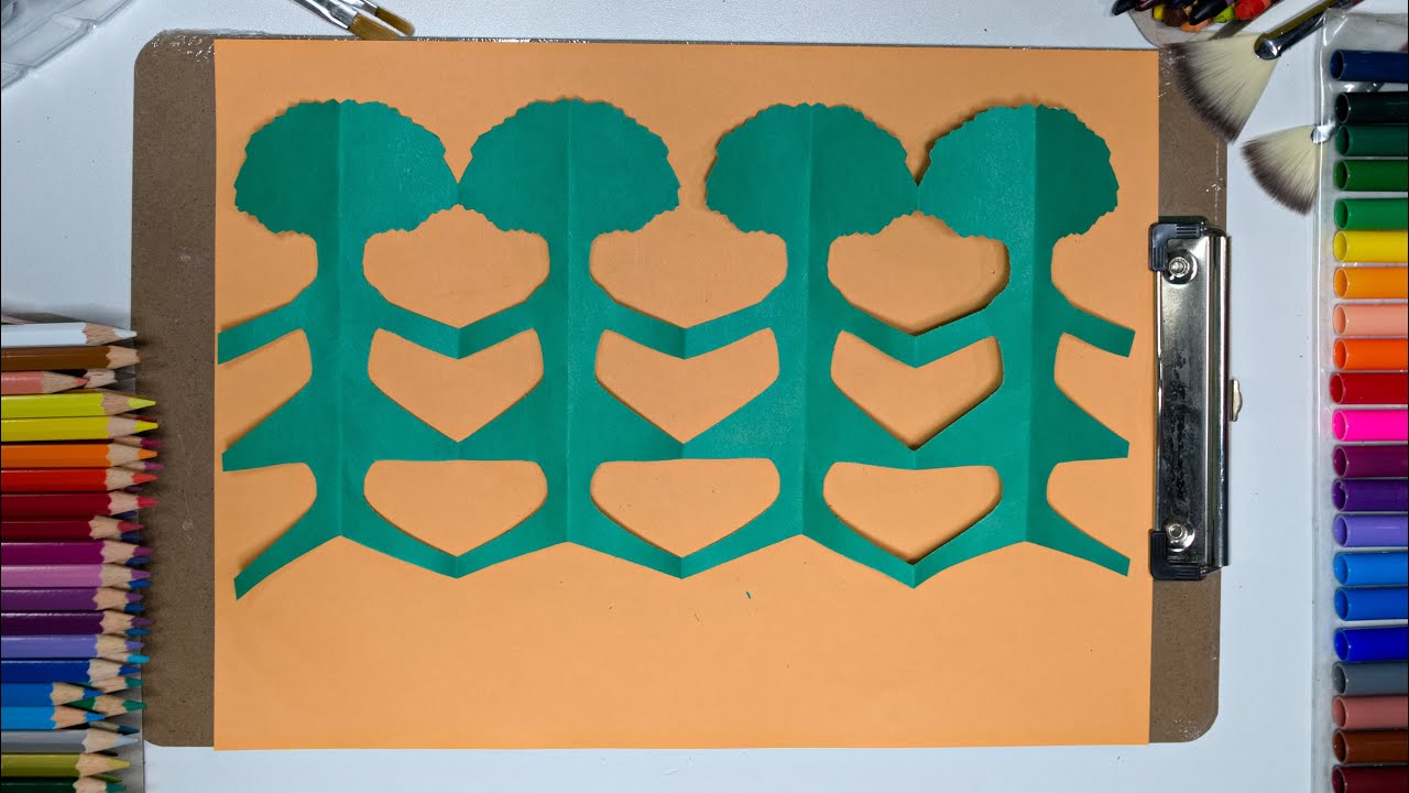 How to Make Human Girl Origami (Paper Doll) Step by Step - YouTube