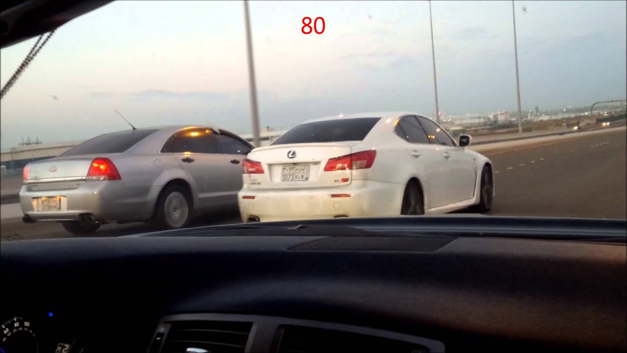 lexus isf vs caprice LS3 40-240 \\ 80-220 - YouTube