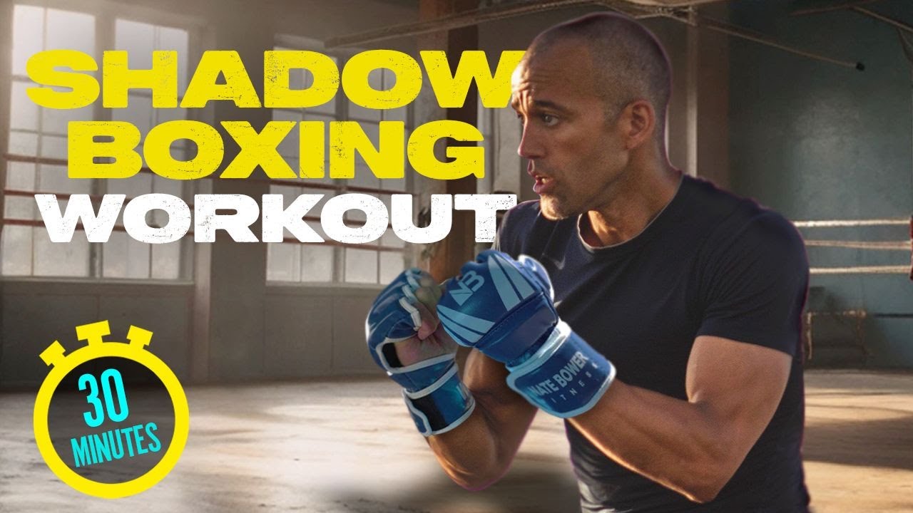 Get fit Today - 30 Minute Shadow Boxing Workout - YouTube