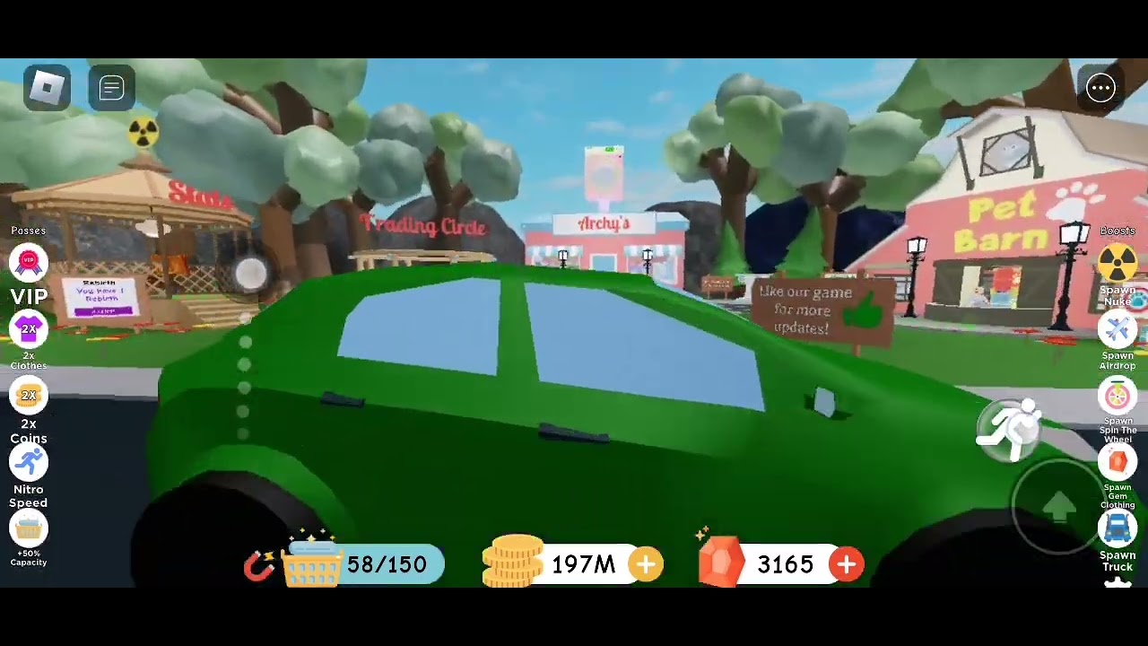 Roblox.Laundry Simulator.I'm buying a washing machine for 198m.Rebirths ...