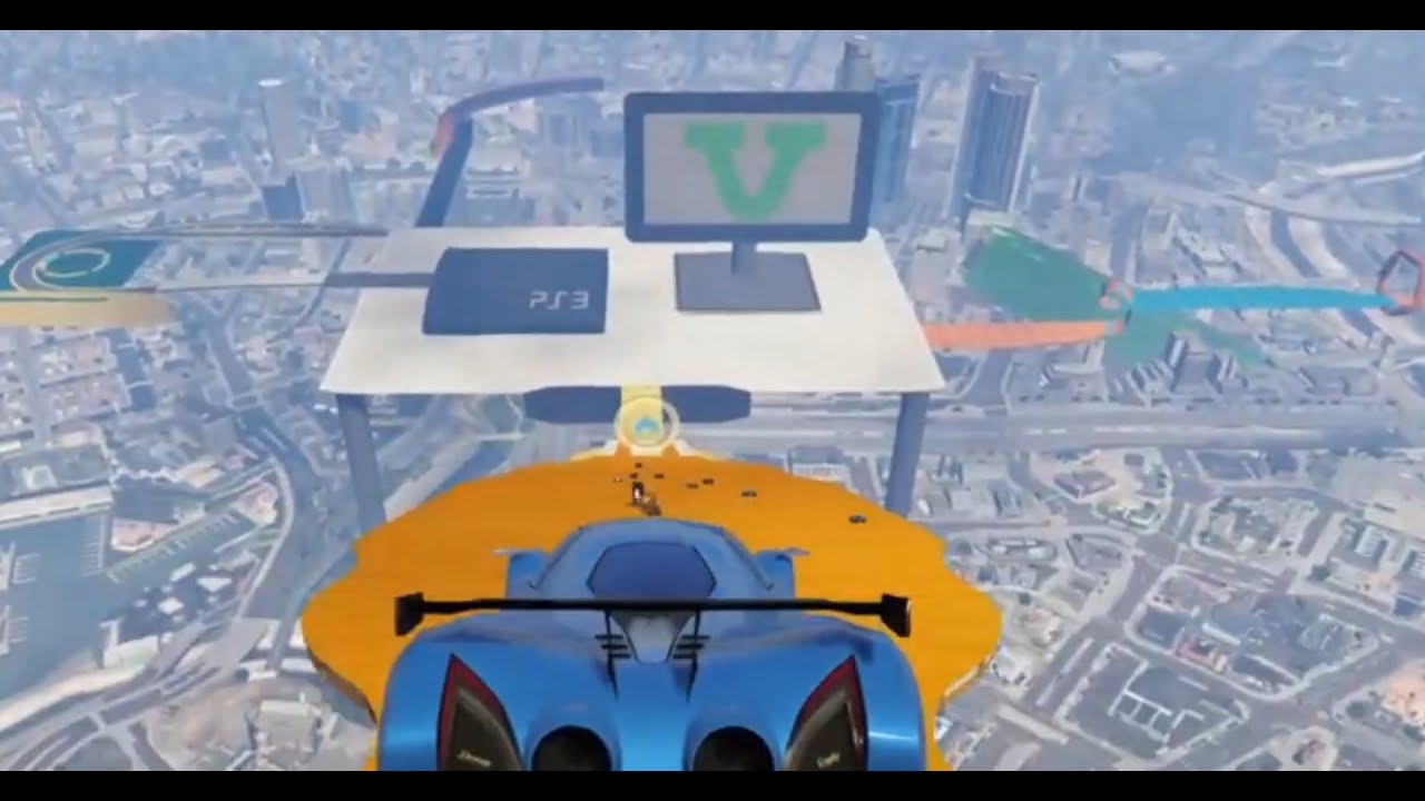 A CREATIVE AND UNIQUE STUNT RACE THAT WILL BE REMEMBERED FOREVER! A ...