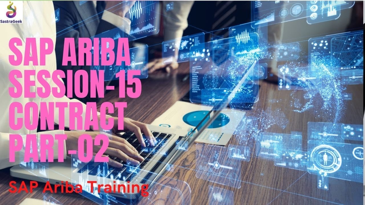 Session 15 SAP ARIBA Sourcing Event Contract Part 02 - YouTube