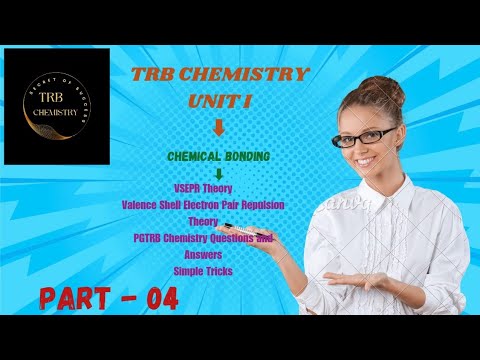 PG-POLY TRB CHEMISTRY Shapes of molecules, hybridization tricks ...