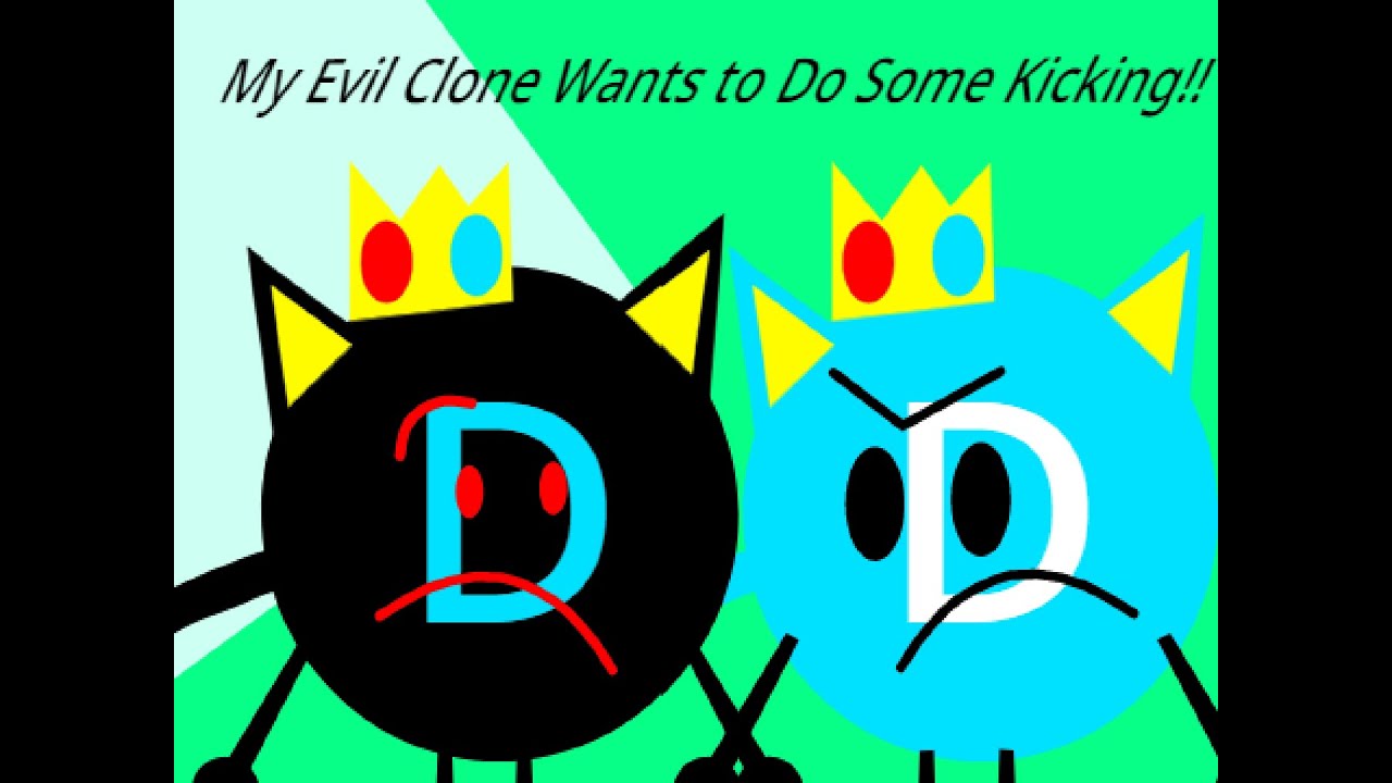 DVTC Shorts: My evil clone wanna do some kicking (2022 Remake) - YouTube