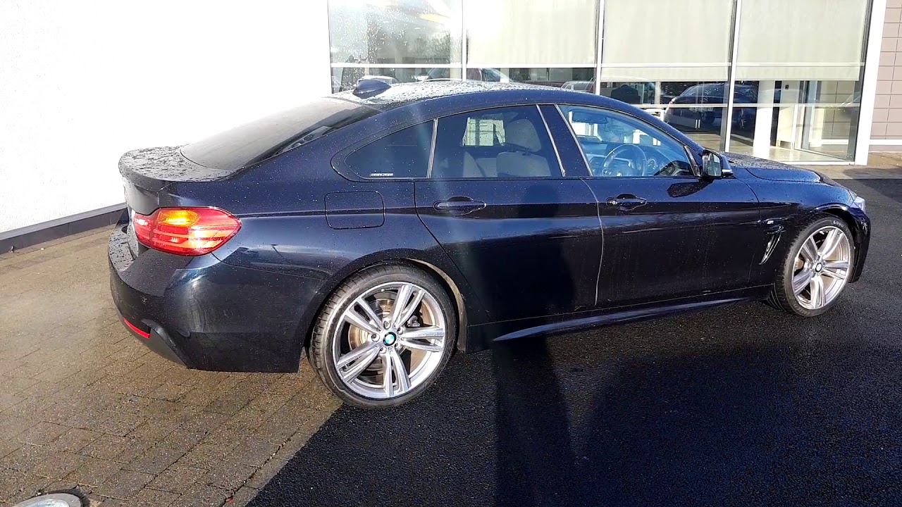 171LS629 - 2017 BMW 4 Series 418d M Sport Gran Coupe 31,950 - YouTube