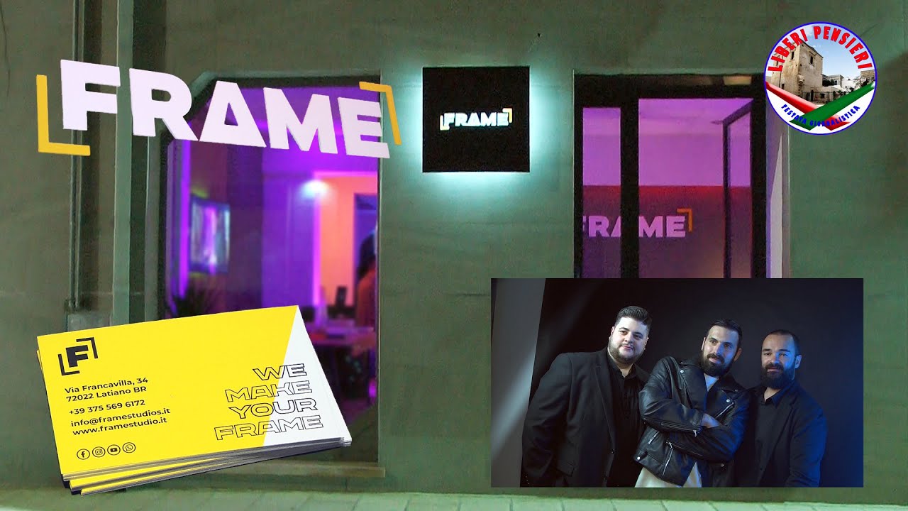 LATIANO - INAUGURAZIONE "FRAME STUDIO" - YouTube