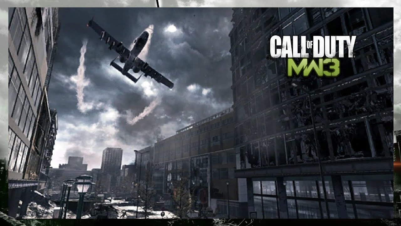 Call of Duty 8: Modern Warfare 3 - Acto 3 - Misión 2 - "ALENA ...
