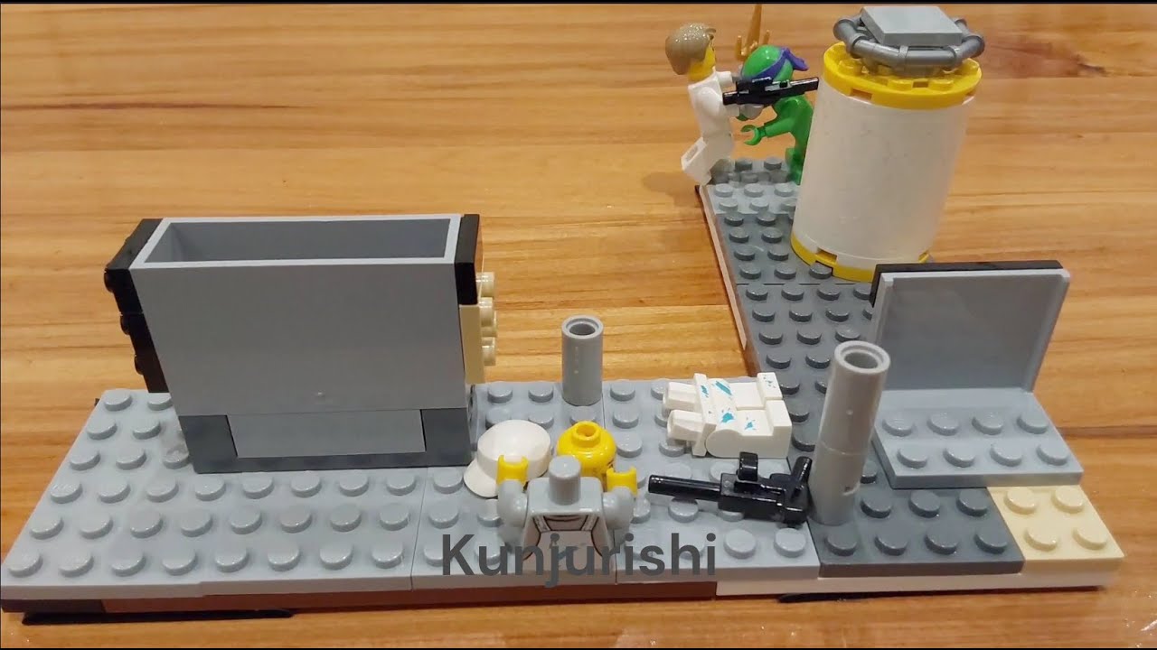 LEGO Shootout Pt2 Stopmotion - YouTube
