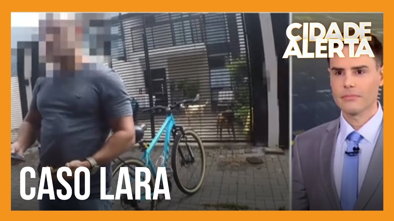 Caso Lara: veja o momento em que Wellington é preso pela Polícia Federal - YouTube