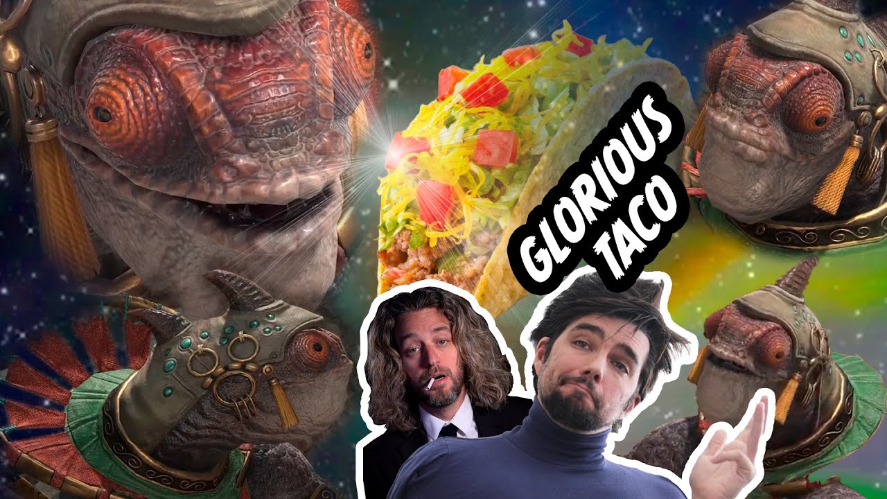 Lizard Jafar Loves Tacos! And Other Shenanigans | Grinding Gear - YouTube