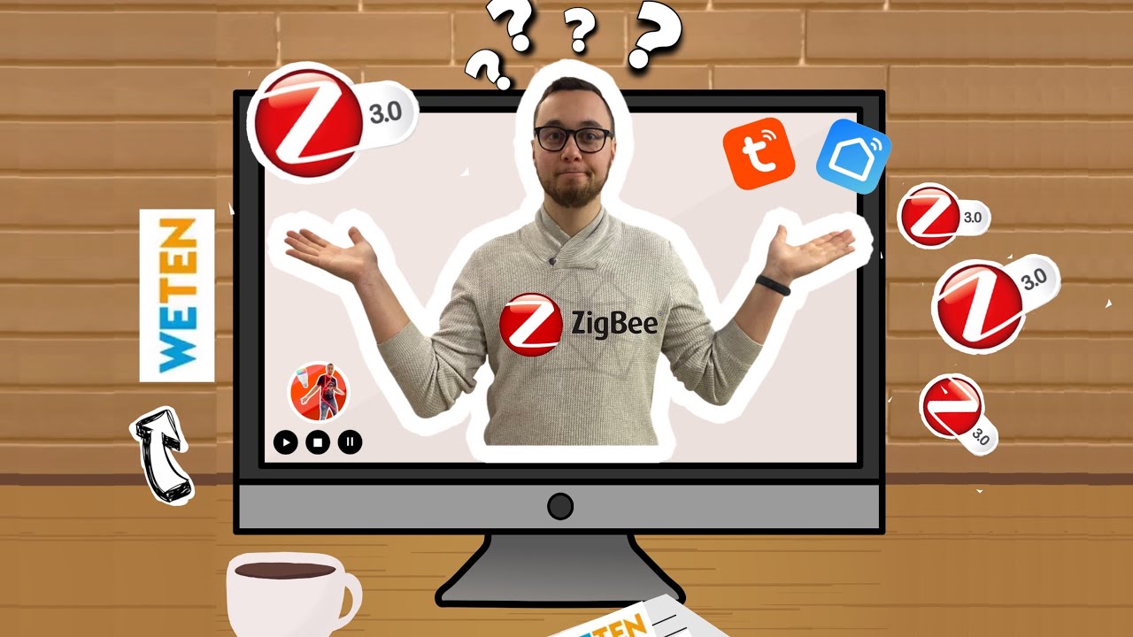 Zigbee - C'est quoi le Zigbee ? (explication + installation d'une passerelle zigbee) - YouTube