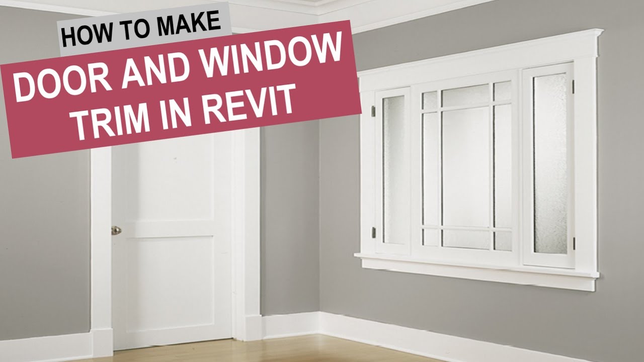 How To Model Door And Window Trim In Revit Revit Tutorial YouTube how-to-model-door-and-window-trim-in-revit-revit-tutorial-youtube