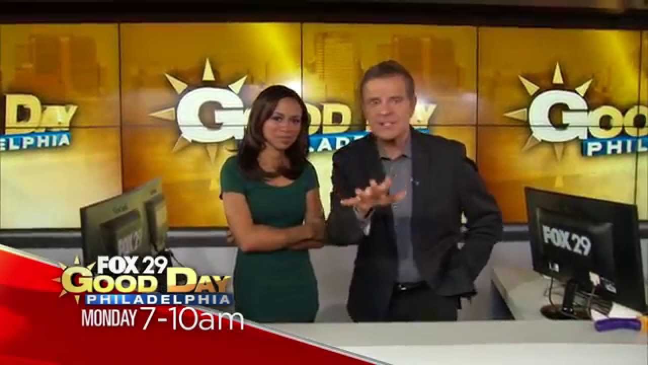 FOX 29 - Good Day Philadelphia Monday Promo Update - YouTube