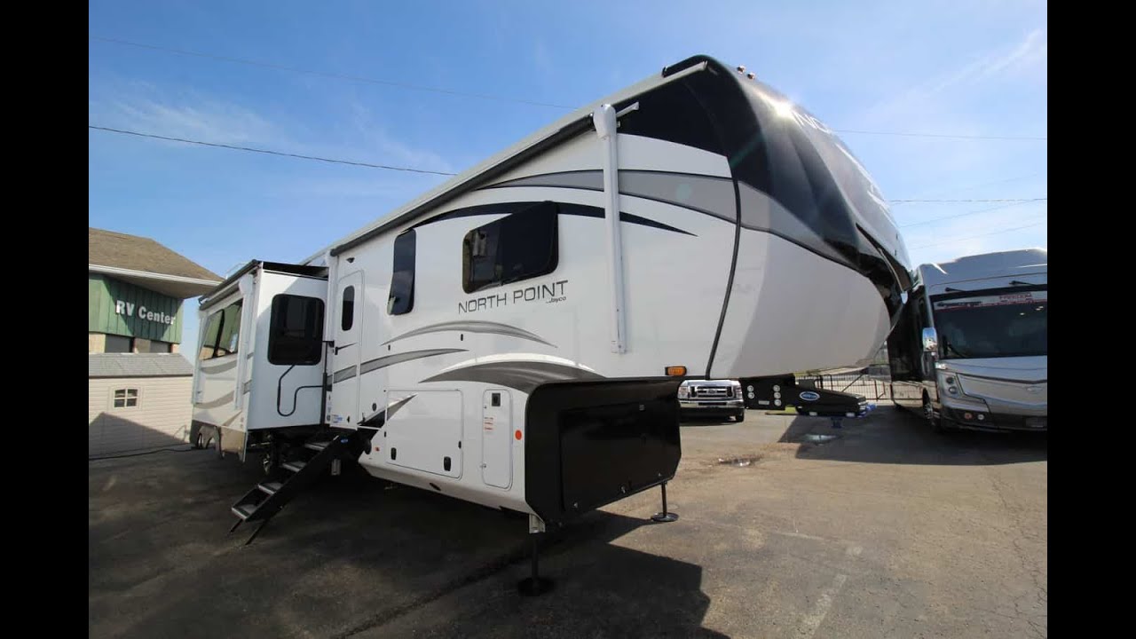 TWO BEDROOM TWO FULL BATH - 2023 Jayco North Point 390CKDS - Detailed ...