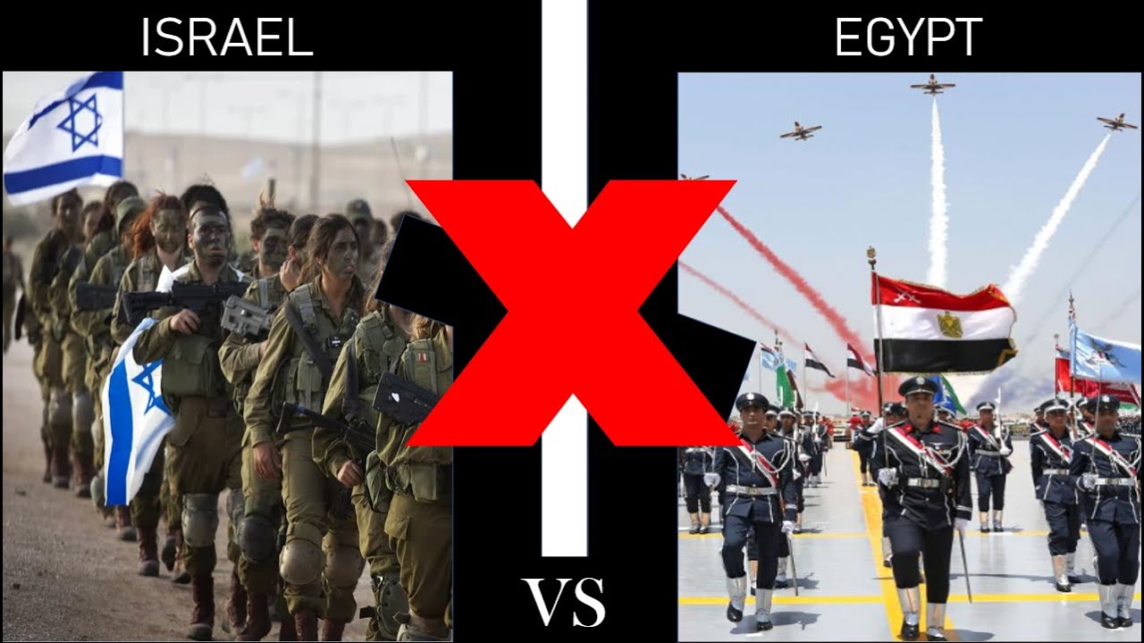 Israel vs Egypt Military Power Comparison 2022 | Xversus Military - YouTube