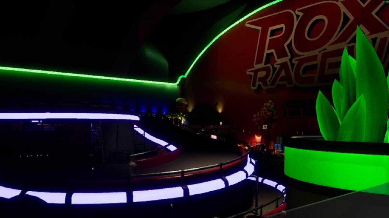 DISCOVERING ROXY RACEWAY AND PRINCESS QUEST! - Five Nights at Freddy's ...