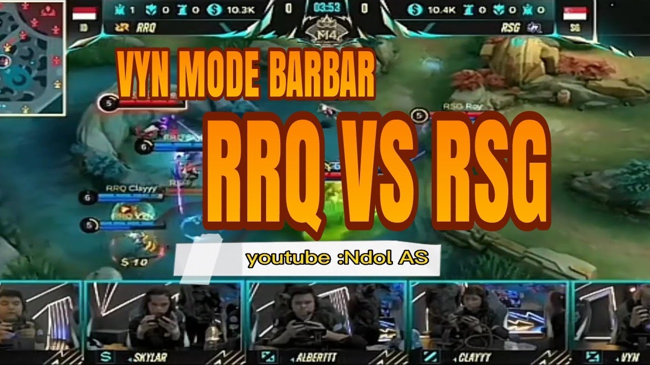 MIC CEK RRQ MODE STM RRQ HOSHI VS RSG SG - YouTube