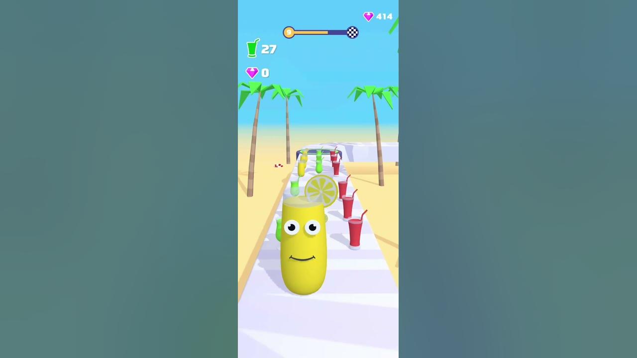 Satisfying Mobile Games 2023 JUICE RUN All Levels Gameplay satisfying-mobile-games-2023-juice-run-all-levels-gameplay