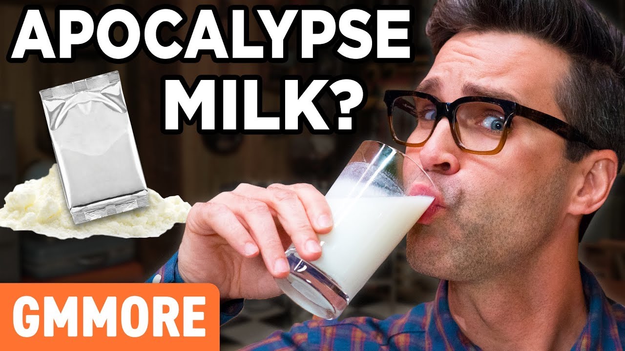 Apocalypse Milk Taste Test - YouTube