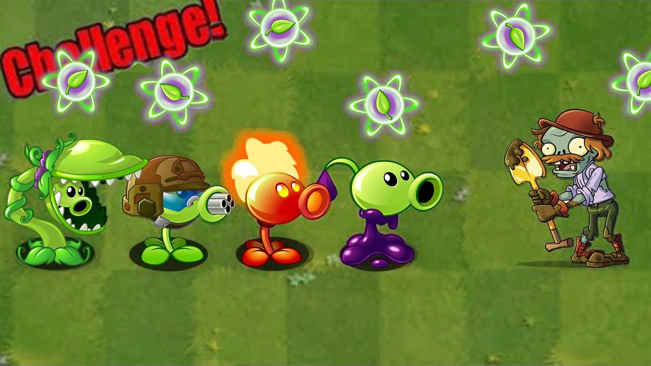PvZ 2 Challenge - All PEASHOOTERS Plants Vs Excavator Zombie - Who Will ...