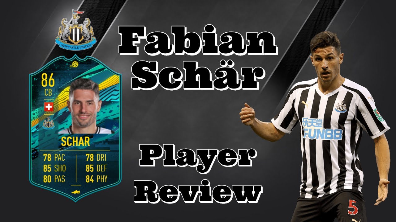 Fabian Schar Player Review Cheap VVD??? (FIFA20) - YouTube