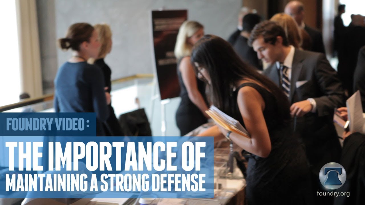 The Importance of Maintaining a Strong Defense - YouTube