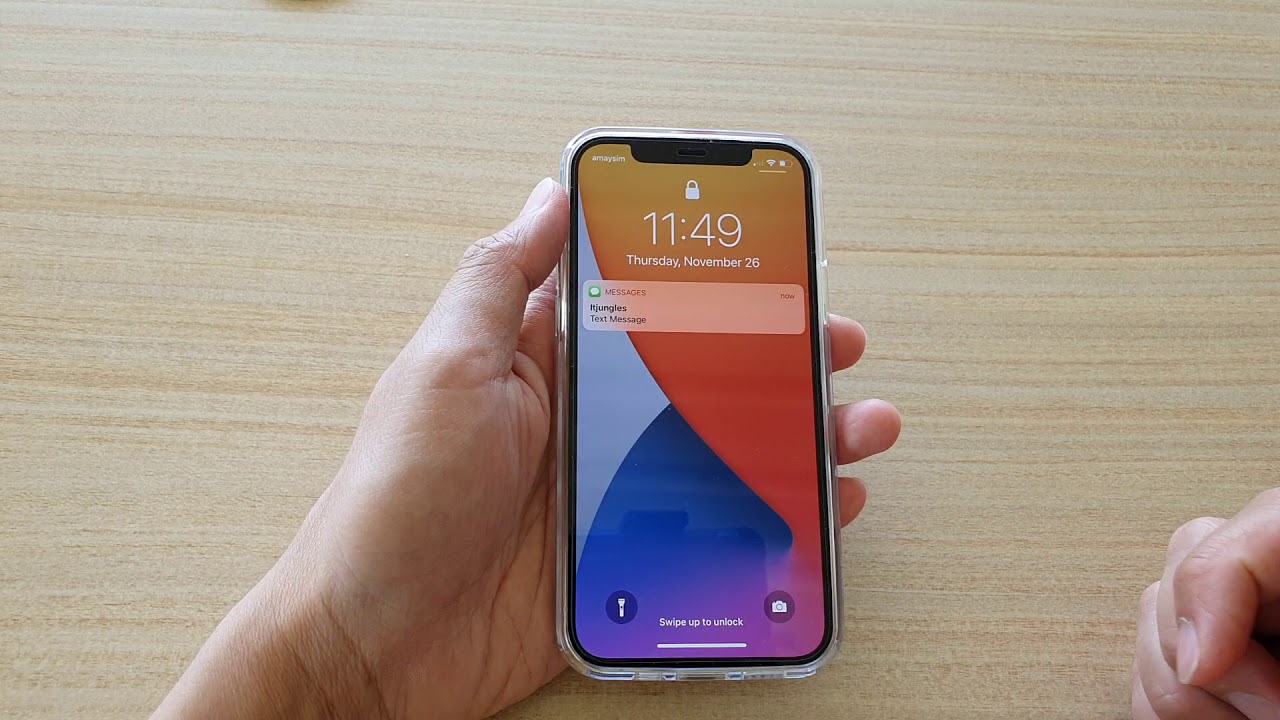 iPhone 12/12 Pro: How to Enable/Disable Messages On Lock Screen/Banners ...