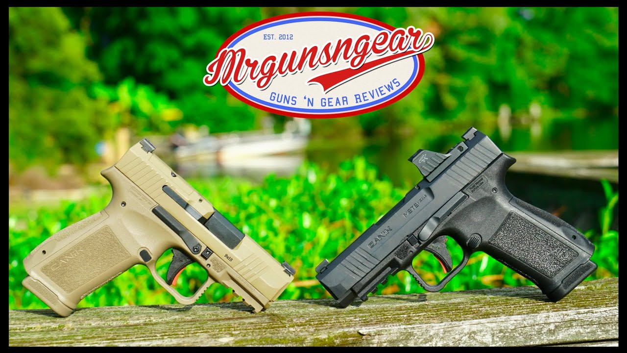 New Canik MC9L & MC9LS Micro 9mm Gun Review - YouTube