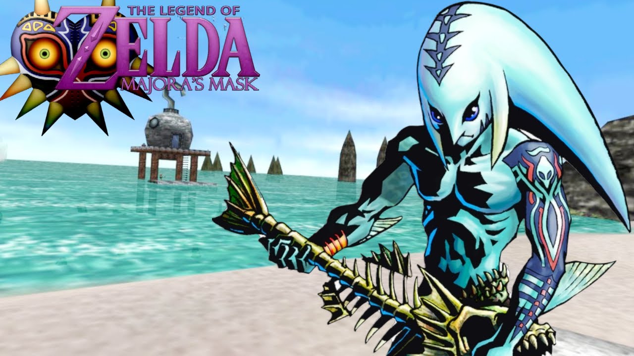 Zora's Mask! The Legend of Zelda: Majora's Mask Gameplay Walkthrough ...
