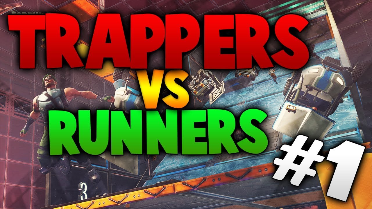 MAPA DE LA COMUNIDAD *Trappers VS Runners* | FORTNITE! 😍 - YouTube