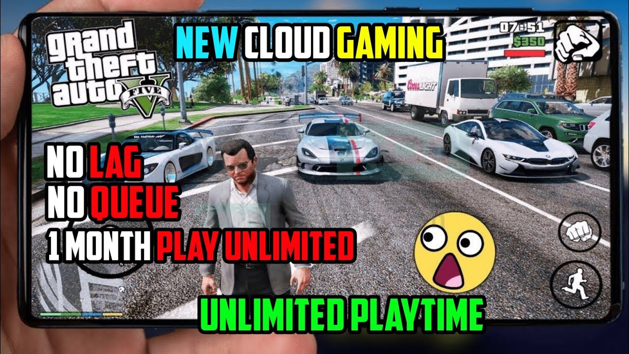 New cloud gaming emulator 1 month unlimited playtime play pc games ...