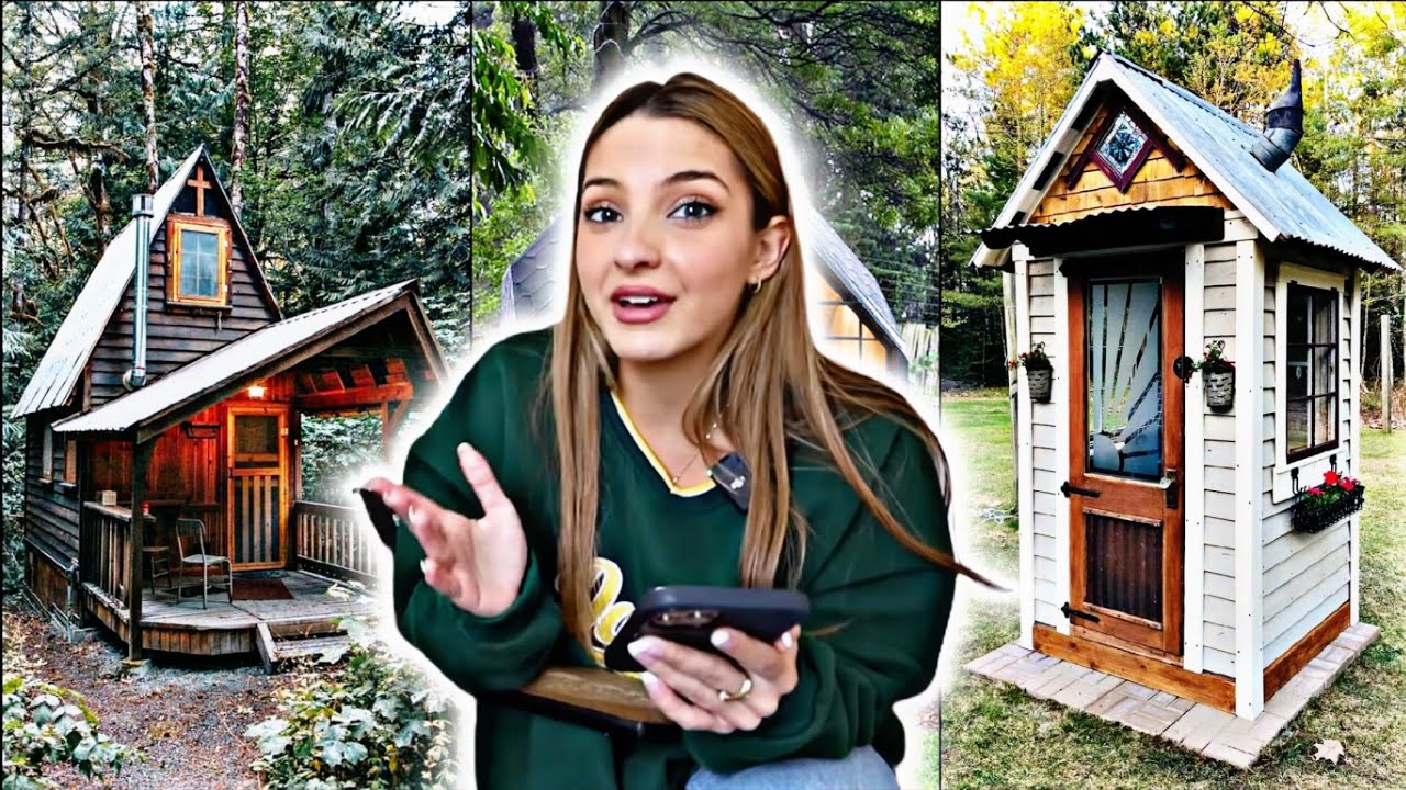 Alexa Rivera | Stay In The World's Tiniest House For The Night | Brent ...