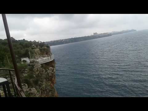 Antalya Plaj Görüntüleri - Antalya Plajı