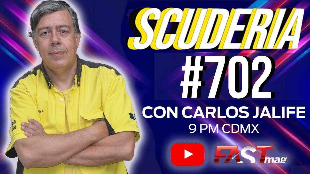 DANIEL SUÁREZ en el ENDURANCE 24 y ENTREVISTA con SERGIO CANTÚ - SCUDERIA EP. 702 - YouTube