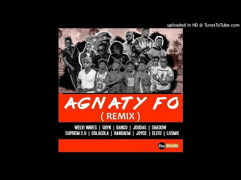 Agnaty fo (REMIX) [ Welvi Waves x Shyn x Bango x Joudas x Joyce x Bandaem x Shadow x Gola Gola x Sup