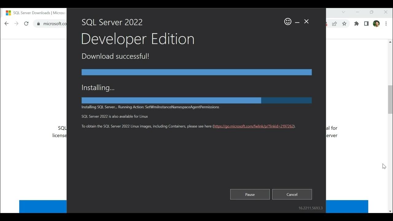 Cara Mudah Install dan Download SQL Server 2022 - YouTube