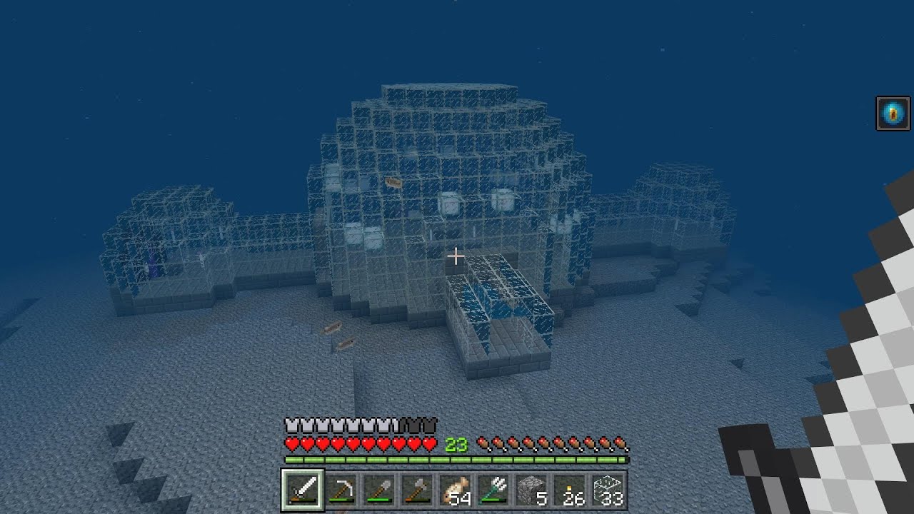 smp (ep #6) underwater base...? - YouTube