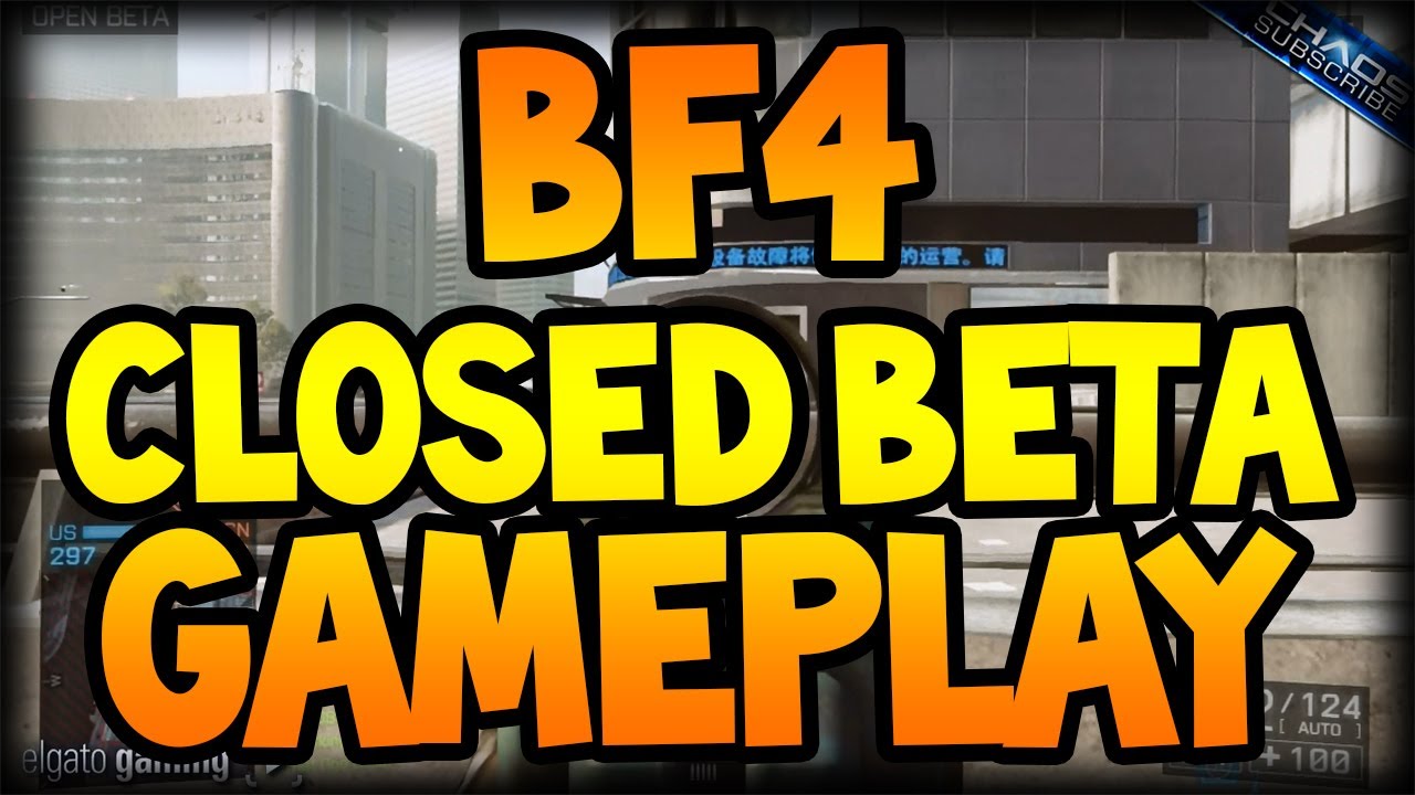 Battlefield 4 Closed Beta Gameplay: "Domination on Siege of Shanghai ...