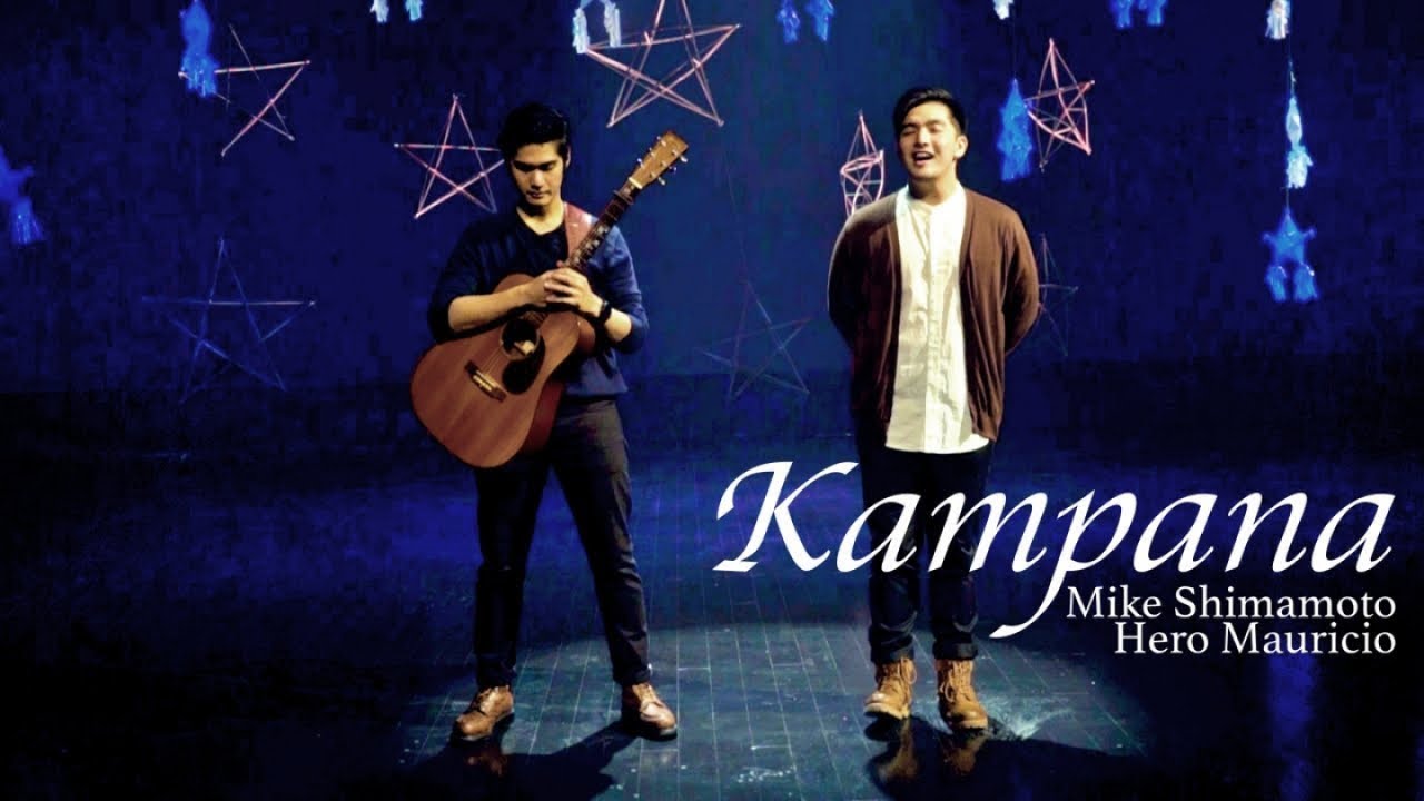 KAMPANA - Mike Shimamoto, Hero Mauricio - YouTube