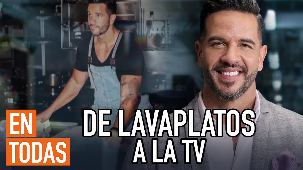 El Chef Jesus hizo de todo para lograr sus sueños | En Todas con Arana ...