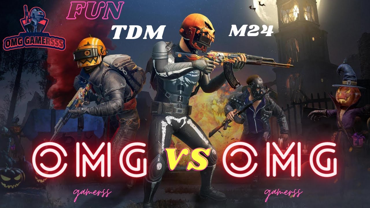 OMG vs OMG FUN TDM 3 VS 3 || ROOM MATCH ||『OMG』 ツ GAMERSSS || PUBG ...