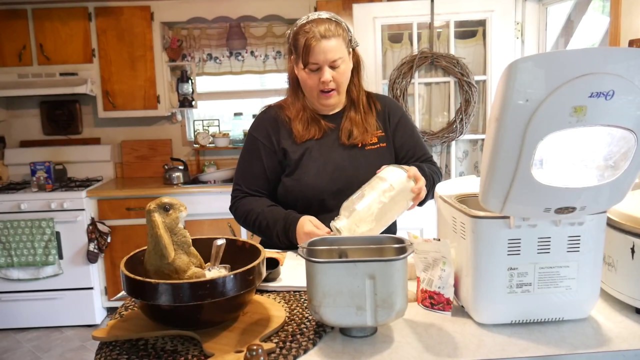 HOW TO MAKE EASY BREAD AT HOME (Homestead Tessie Simple Mobile Home ...