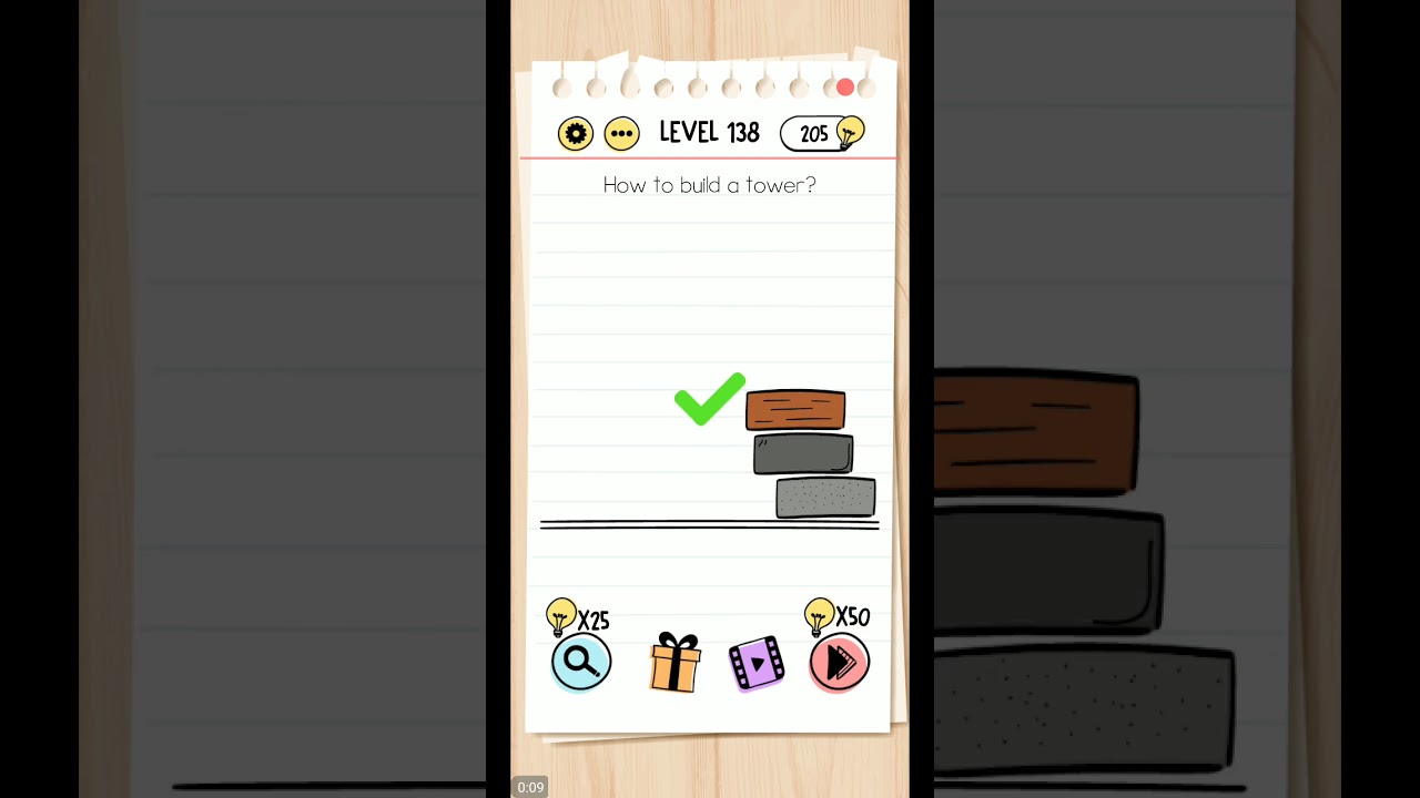 BRAIN TEST LEVEL 138 ANSWERS | Brain Test: Tricky Puzzles WALKTHROUGH ...