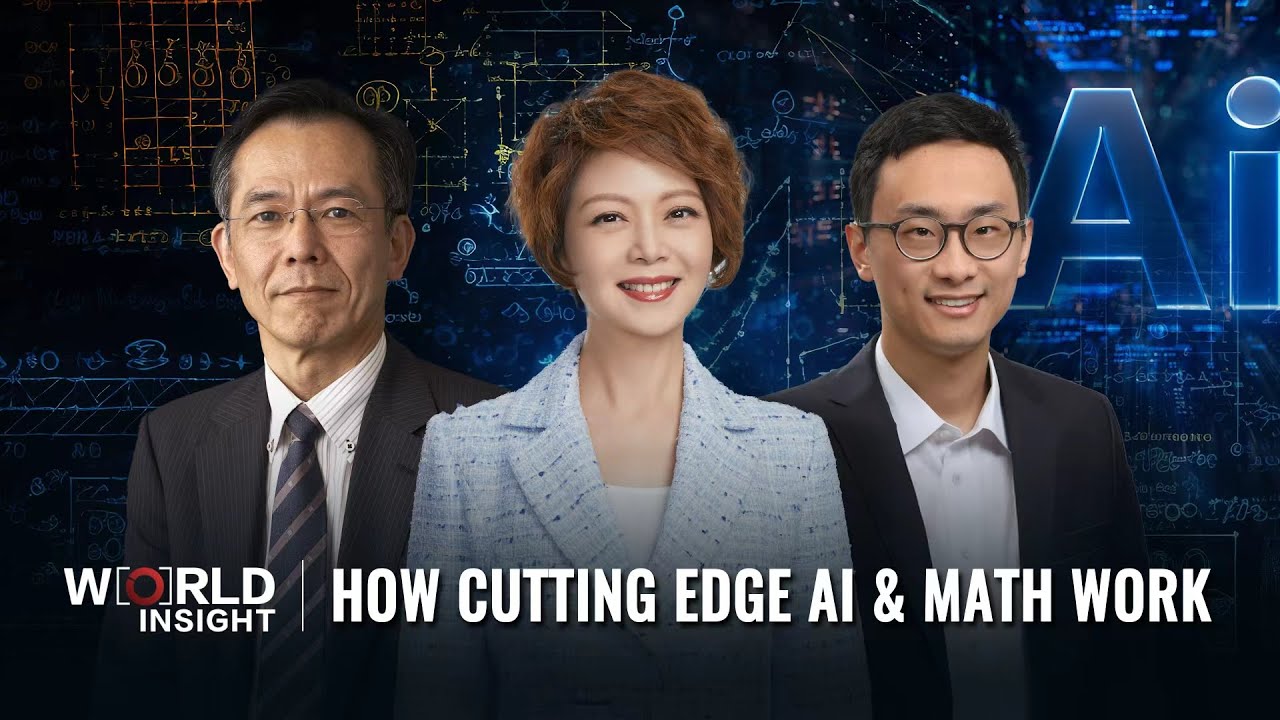 How AI and math work: Computer scientist, mathematician talk about ...